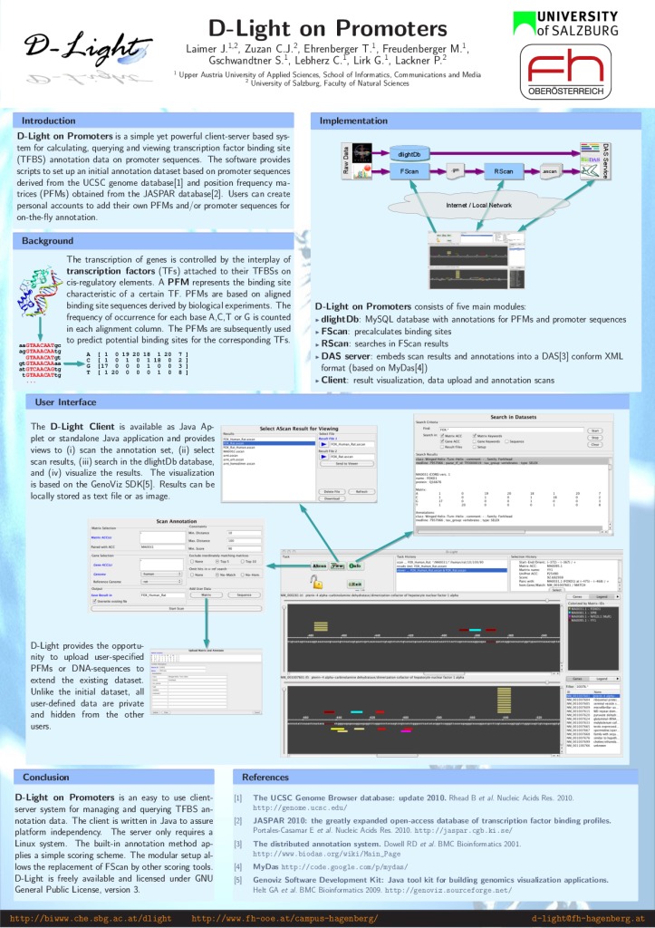 Conference Poster | Protein Bioinformatics